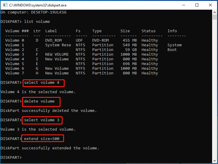 3 Simple Ways to Fix DiskPart Failed to Extend the Volume 3 Simple Ways to Fix DiskPart Failed to Extend the Volume