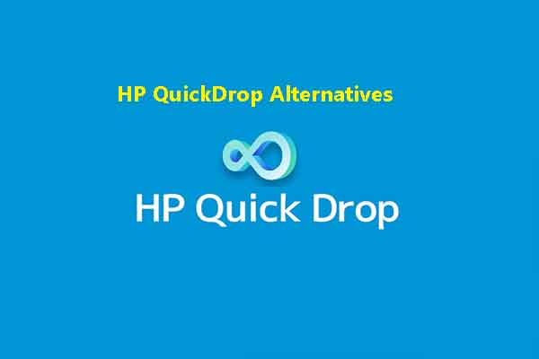 4 HP QuickDrop Alternatives or Apps Like HP QuickDrop