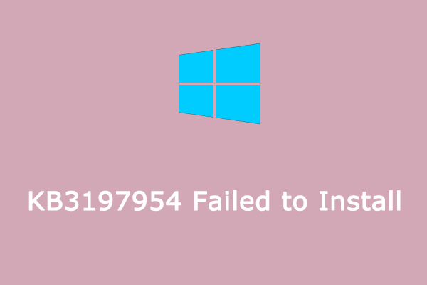 How to Fix Windows 10 KB5028166 Failed to Install?