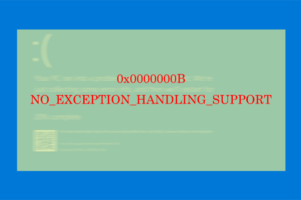 How to Fix the Blue Screen Error 0x0000000B on Windows PC?