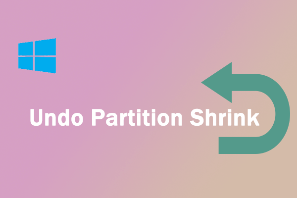 This Guide Helps You Undo Partition Shrink In Windows 10 0022