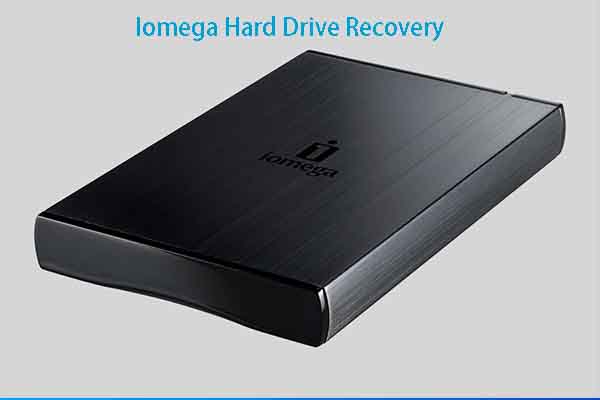 How to Recover Data from Iomega External Hard Drive? Answered