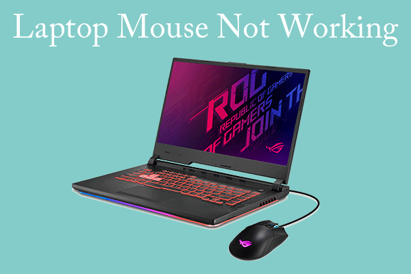 How to Fix the Laptop Mouse Not Working Issue How to Fix the Laptop Mouse Not Working Issue