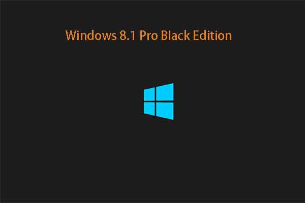 Windows 8.1 Pro Black Edition Download and Install Tutorial