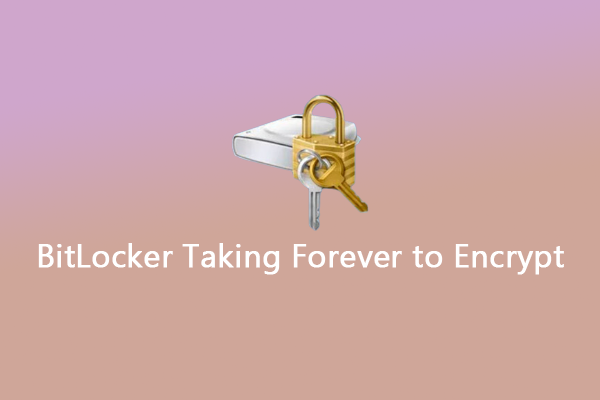 Fixed: BitLocker Taking Forever to Encrypt Windows 10/11