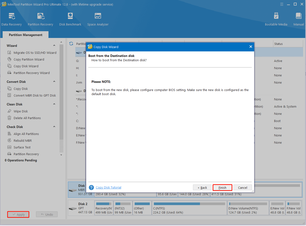Clonezilla Fails with Mismatched MBR and GPT Partition? [Fixed]