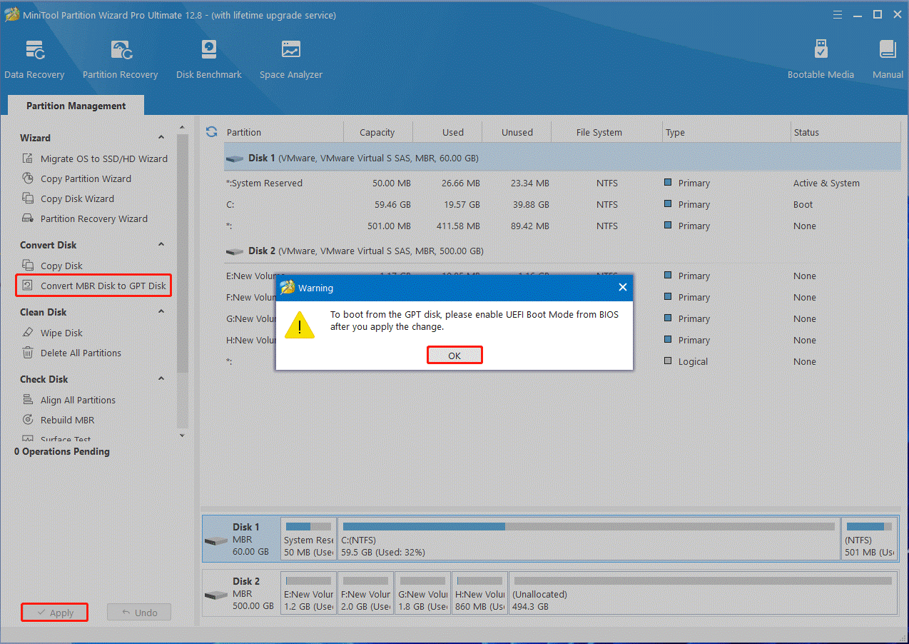 Clonezilla Fails With Mismatched Mbr And Gpt Partition Fixed