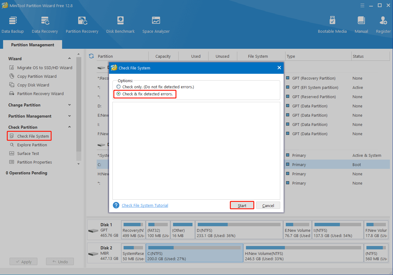 6 Ways to Fix Windows File System Error (-2147163901)