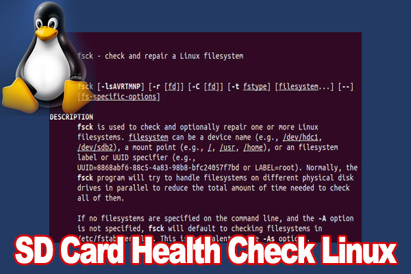 How to Do an SD Card Health Check Linux? [Full Guide]