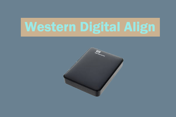 How to Align Western Digital with WD Align Tool
