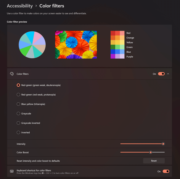 Windows 11 Color Filters No Longer Adds Latency – How to Use It