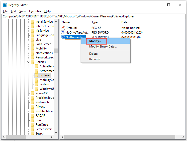 Change Theme Without Activation in Windows 11/10 via 2 Ways