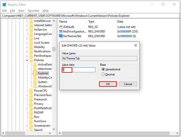Change Theme Without Activation in Windows 11/10 via 2 Ways
