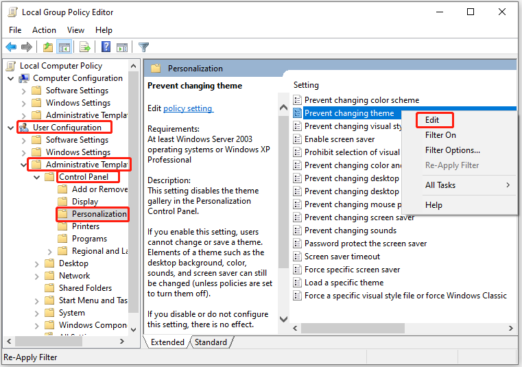 Change Theme Without Activation in Windows 11/10 via 2 Ways