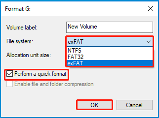 [4 Ways] How to Convert FAT32 to exFAT Without Losing Data?
