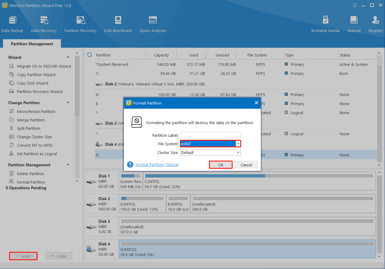 [4 Ways] How to Convert FAT32 to exFAT Without Losing Data?