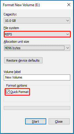[3 Ways] How to Convert NTFS to ReFS Without Data Loss