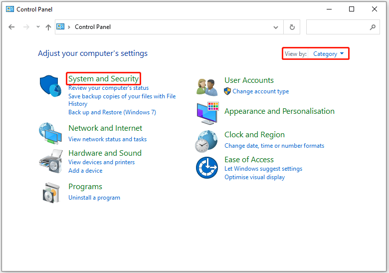 How to Fix File History Service Is Not Accessible? [3 Ways]