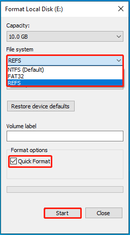 The 3 Best ReFS Formatters to Help Format ReFS for Drives Easily