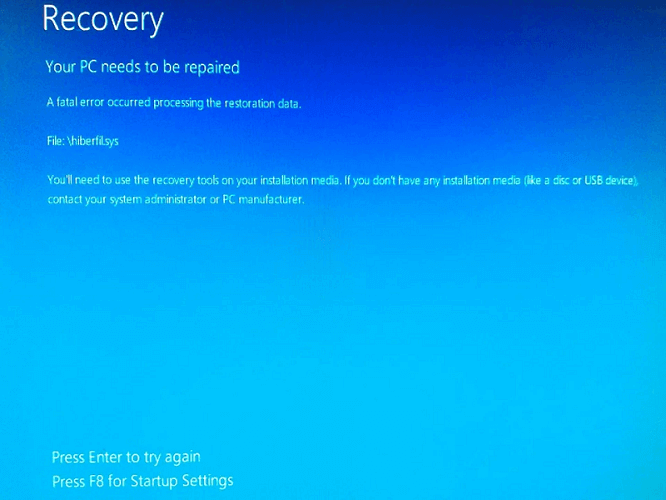 6 Easy Ways to Fix the Hiberfil.sys BSOD Error on Win 10/11