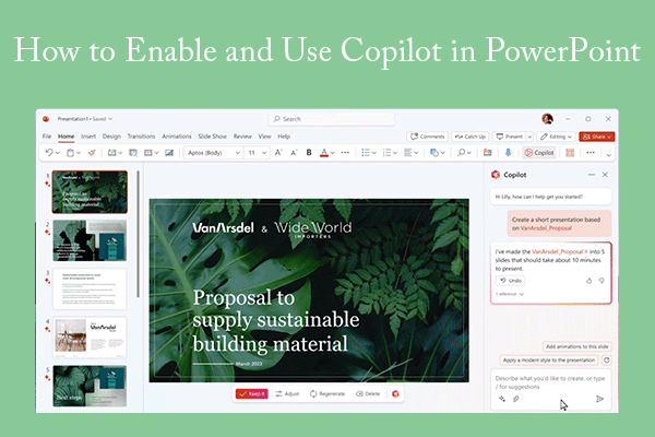 Unlock the Copilot Feature in PowerPoint – A Usage Guide Unlock the Copilot Feature in PowerPoint – A Usage Guide
