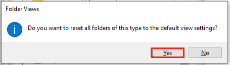 Restore File Explorer to Default Settings (General/View/Search)