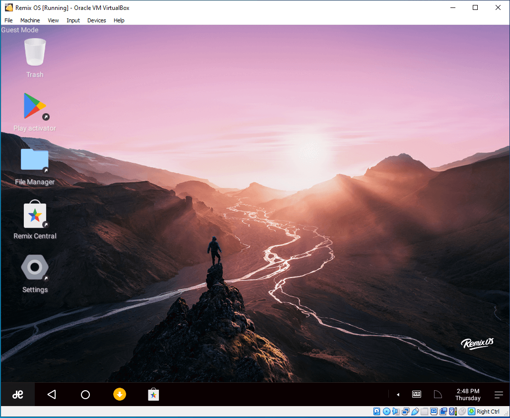 How to Install Remix OS on VirtualBox? Here’s the Tutorial