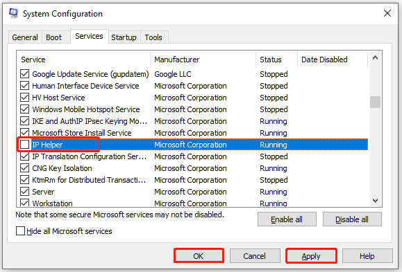 IP Helper Service High Memory? How to Lower It Effectively?