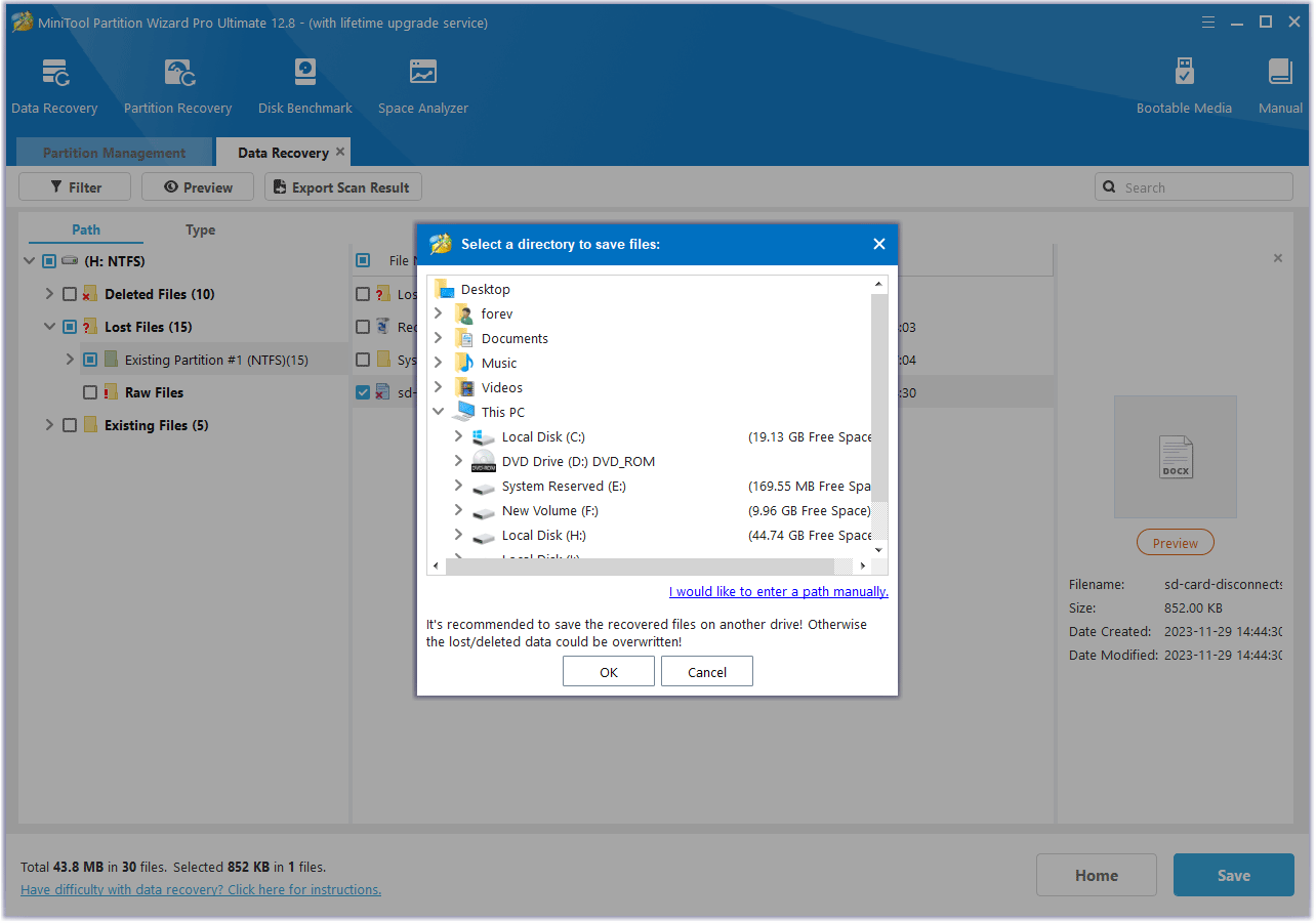 How to Recover from an Unexpected Data Loss Event