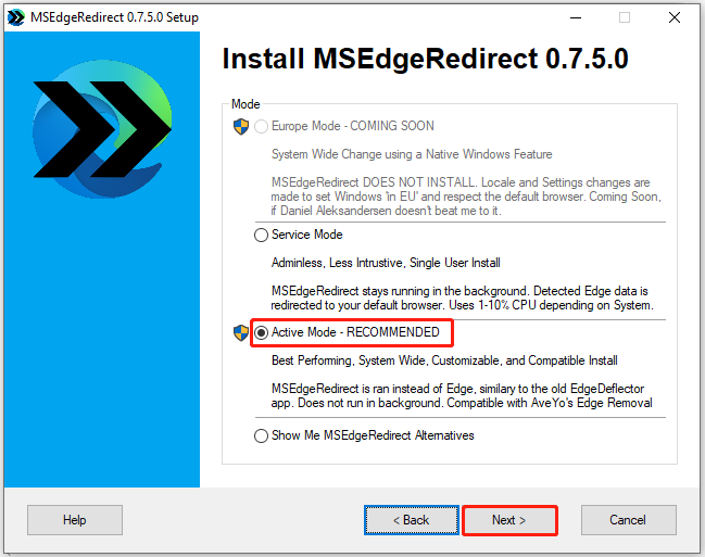 Redirect Search and Widgets Links to Chrome [Full Guide]