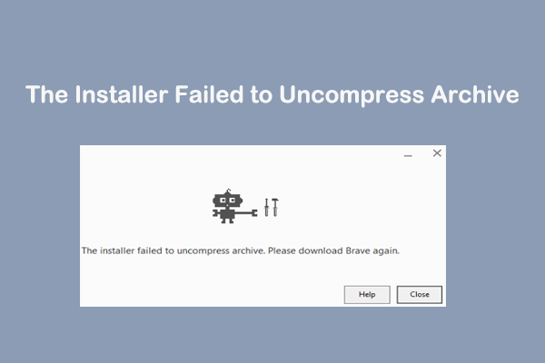 How to Fix the Installer Failed to Uncompress Archive? Full Guide