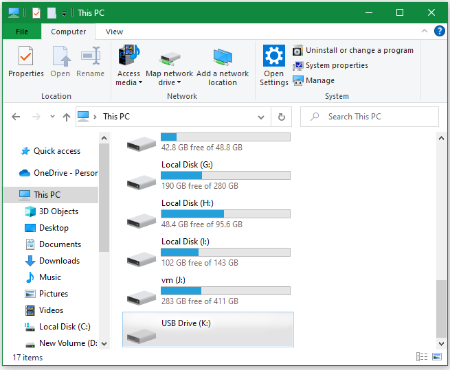 4 Simple Ways to Fix USB Drive Greyed Out on Windows 11/10