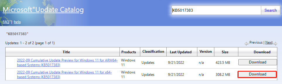 5 Ways to Fix Windows 11 Update KB5017383 Fails to Install