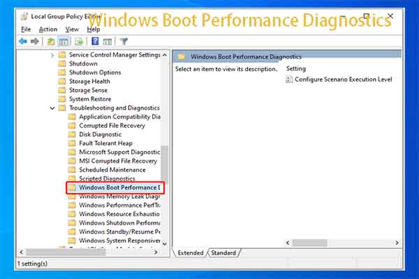 Windows Boot Performance Diagnostics: How to Activate It
