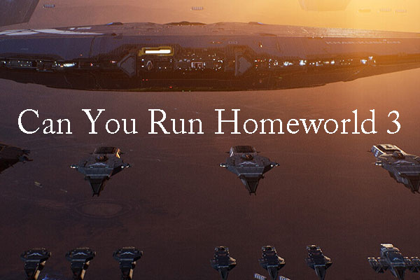 Homeworld 3 Release Date & Platforms and System Requirements