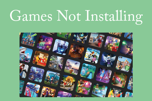 How to Fix the Games Not Installing/Downloading/Updating Issue
