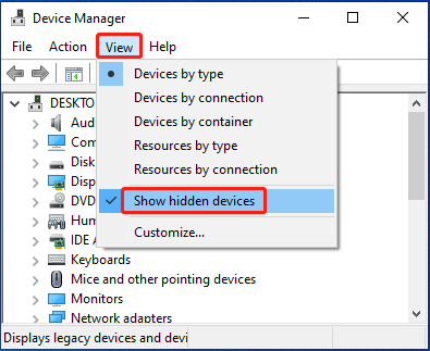 5 Solutions - SD Card Not Showing Up in Device Manager