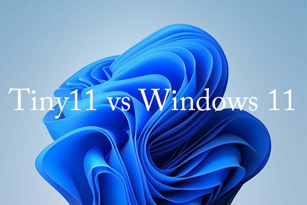 Tiny11 vs Windows 11: Features & Requirements & Performance