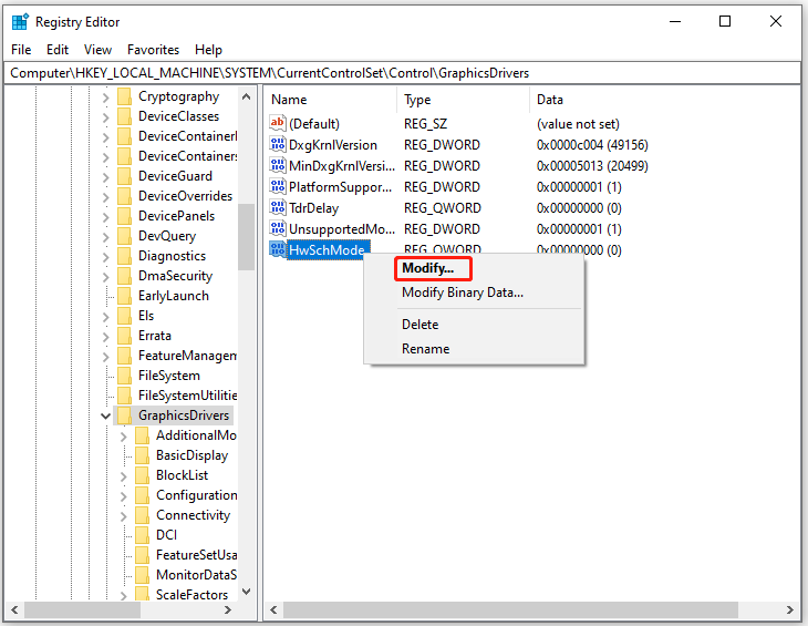 Fixed Hardware Accelerated Gpu Scheduling Option Missing