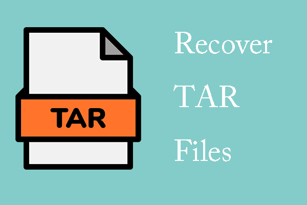 How to Repair and Recover TAR Files on Windows
