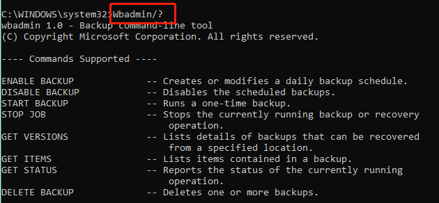 修复Windows Server备份计划未运行的4种简单方法