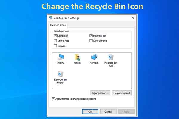 Windows 11 Recycle Bin Icon Icons Recycle Bin Free Recycle Bin Icons