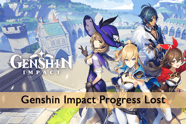 Complete Guide - Recover Genshin Impact Lost Progress Complete Guide - Recover Genshin Impact Lost Progress
