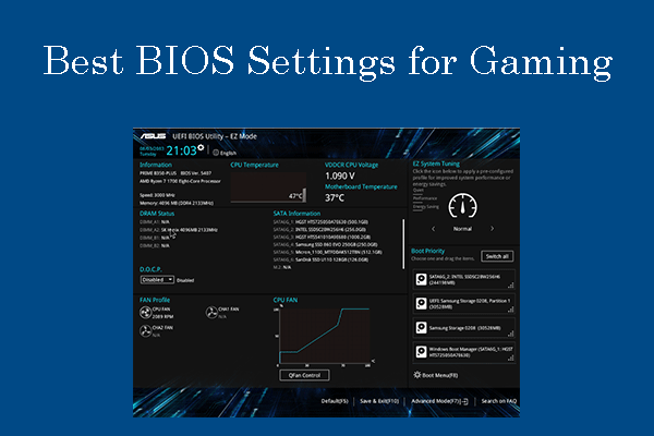 5 Best BIOS Settings for Gaming – Improve Your FPS!