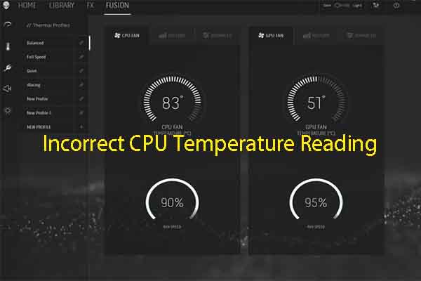 How to Get Rid of Weird CPU Temperature Reporting? Fixed How to Get Rid of Weird CPU Temperature Reporting? Fixed