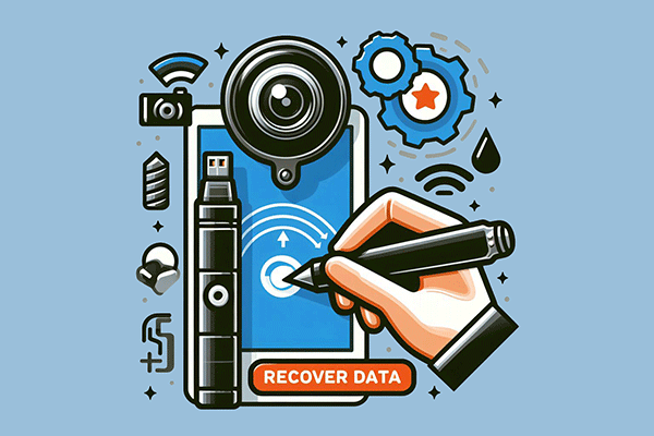 How to Perform Spy Pen Camera Data Recovery? [Full Guide]