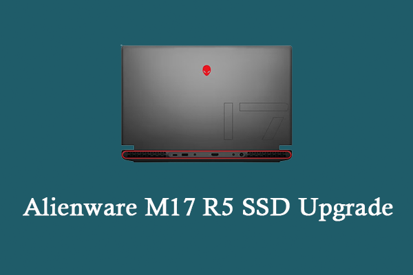 Steps & Other Details About Alienware M17 R5 SSD Upgrade