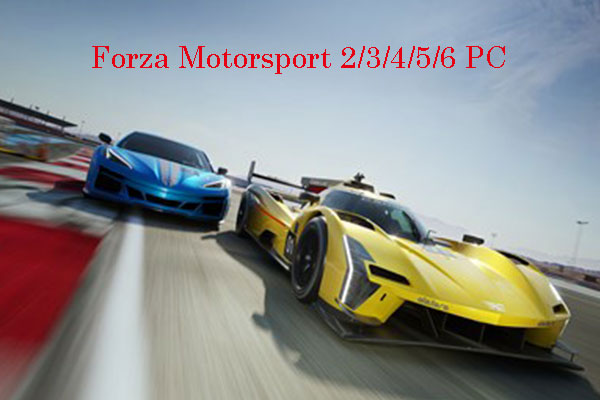 How to Play Forza Motorsport 2/3/4/5/6 on PC in 3 Ways