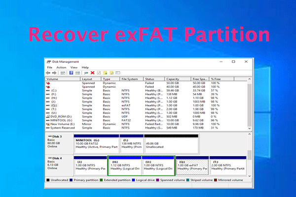 A Step-by-Step Guide to Perform exFAT Partition Recovery