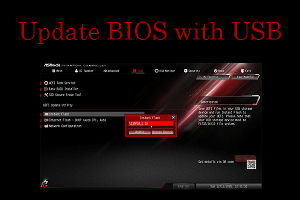 How to Update BIOS with USB [Top 8 PC or Board Brands]